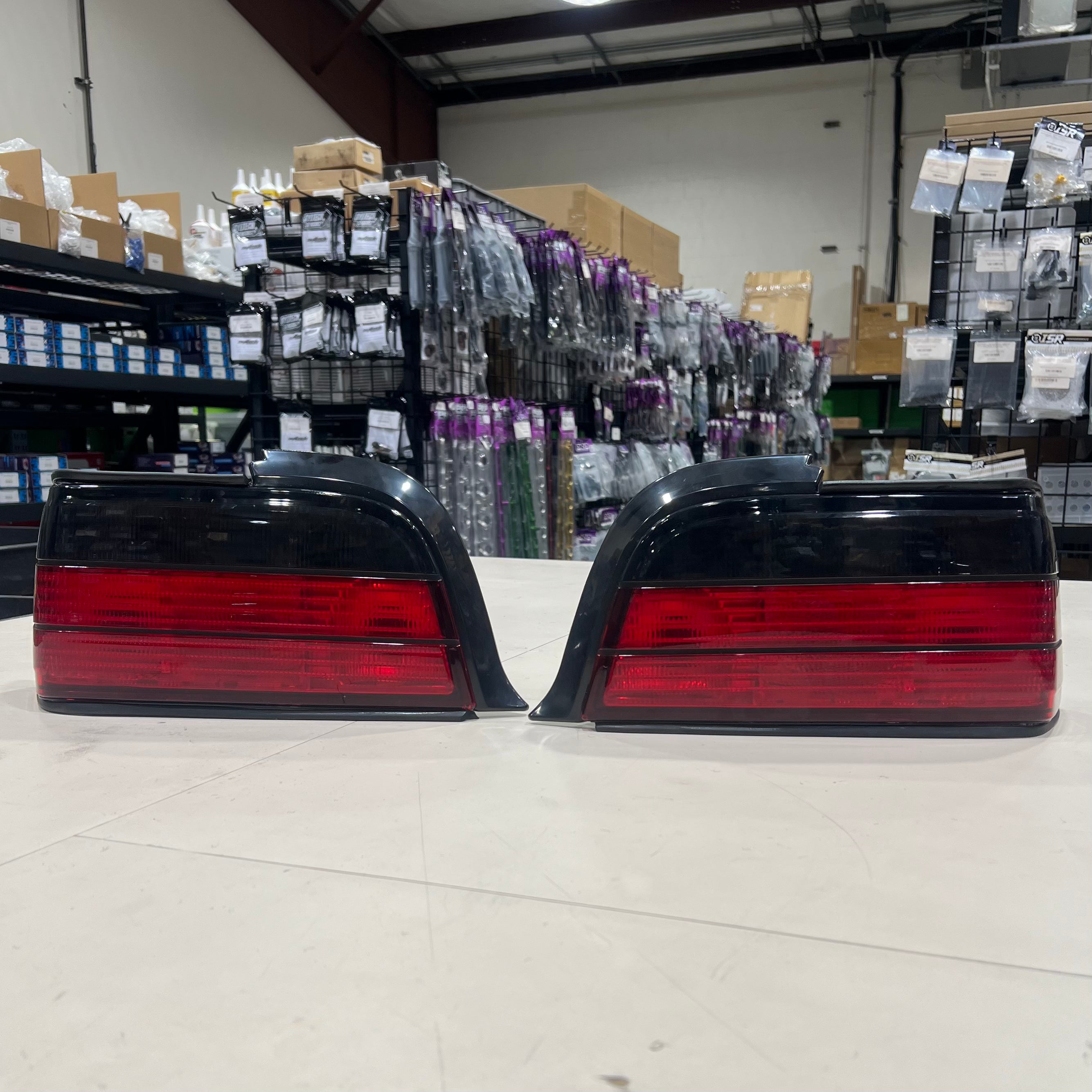 [GARAGE SALE] - BMW E36 Smoked Euro JMD Rear Tail Lights – Drift HQ