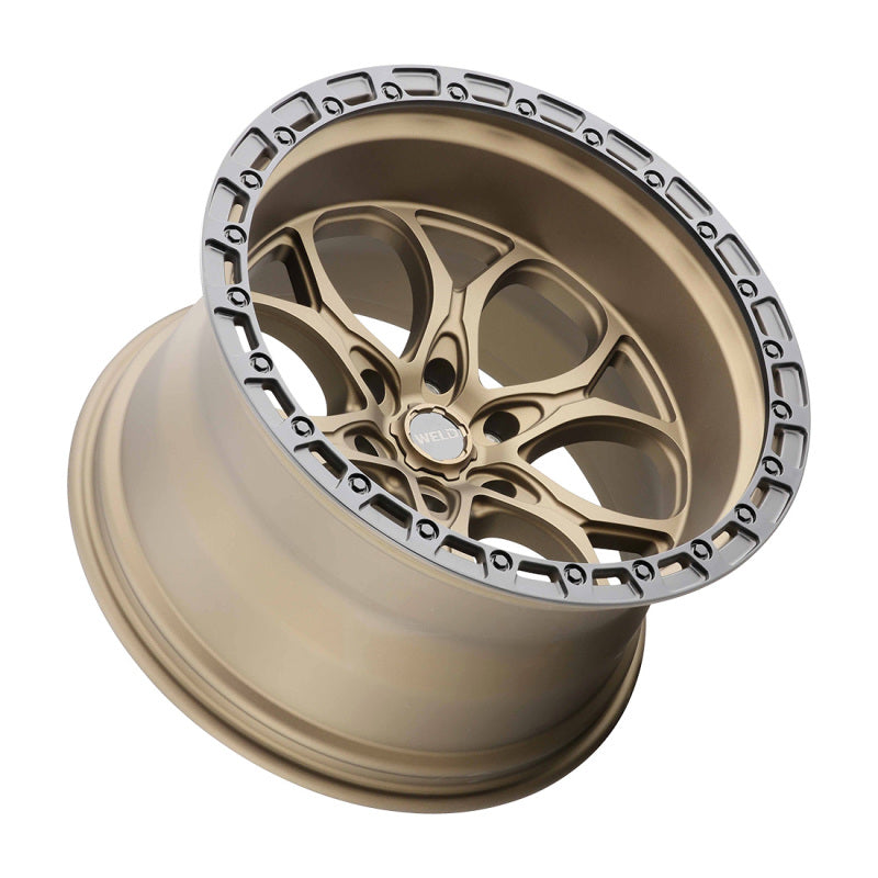 Weld Off-Road Ledge Six 20x10 / 6x139.7 BP / ET13 / BS6.00 Satin Black – Drift HQ