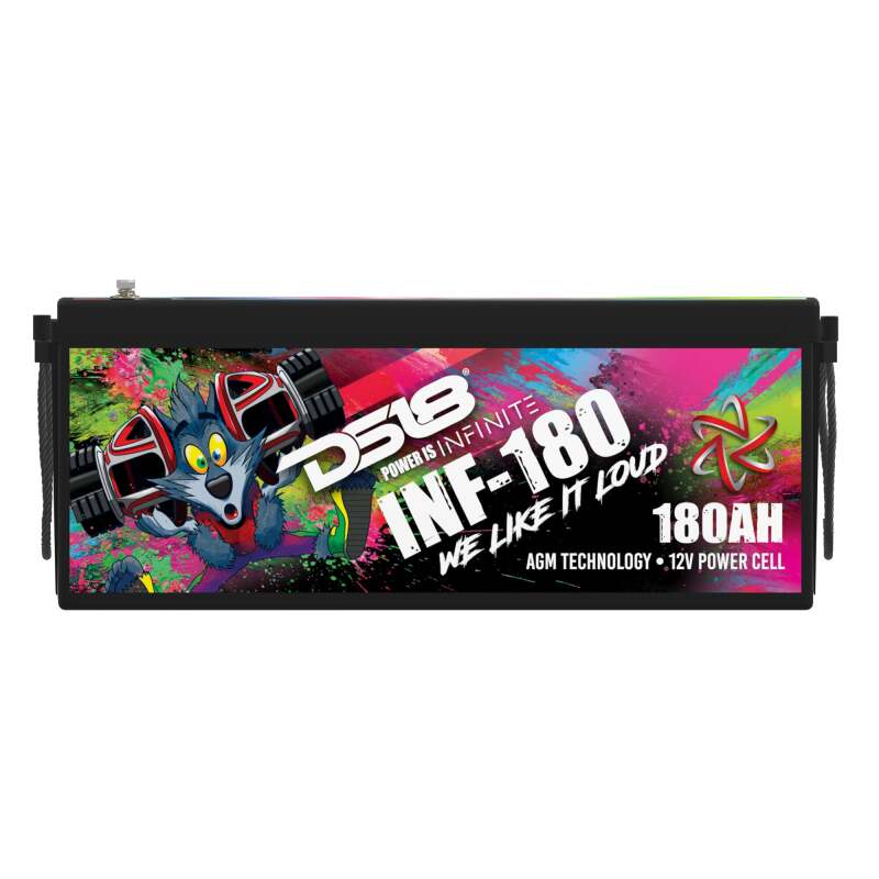 DS18 5000 Watts 180 AH Infinite AGM Power Cell Battery – Drift HQ