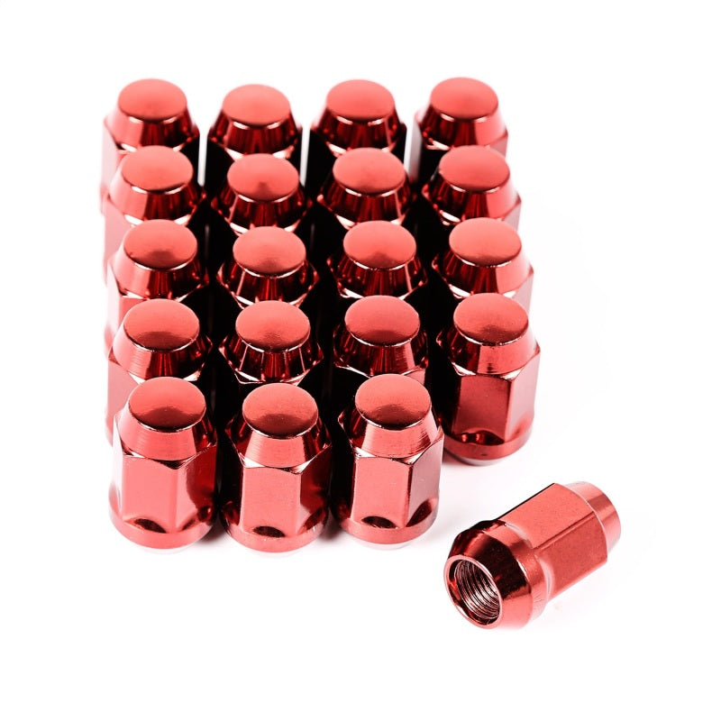 Rugged Ridge Wheel Lug Nut Set of 20 Red 1/2-20 – Drift HQ