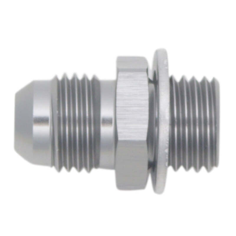 DeatschWerks 6AN Male Flare to M14 X 1.5 Male Metric Adapter (Incl. Cr ...