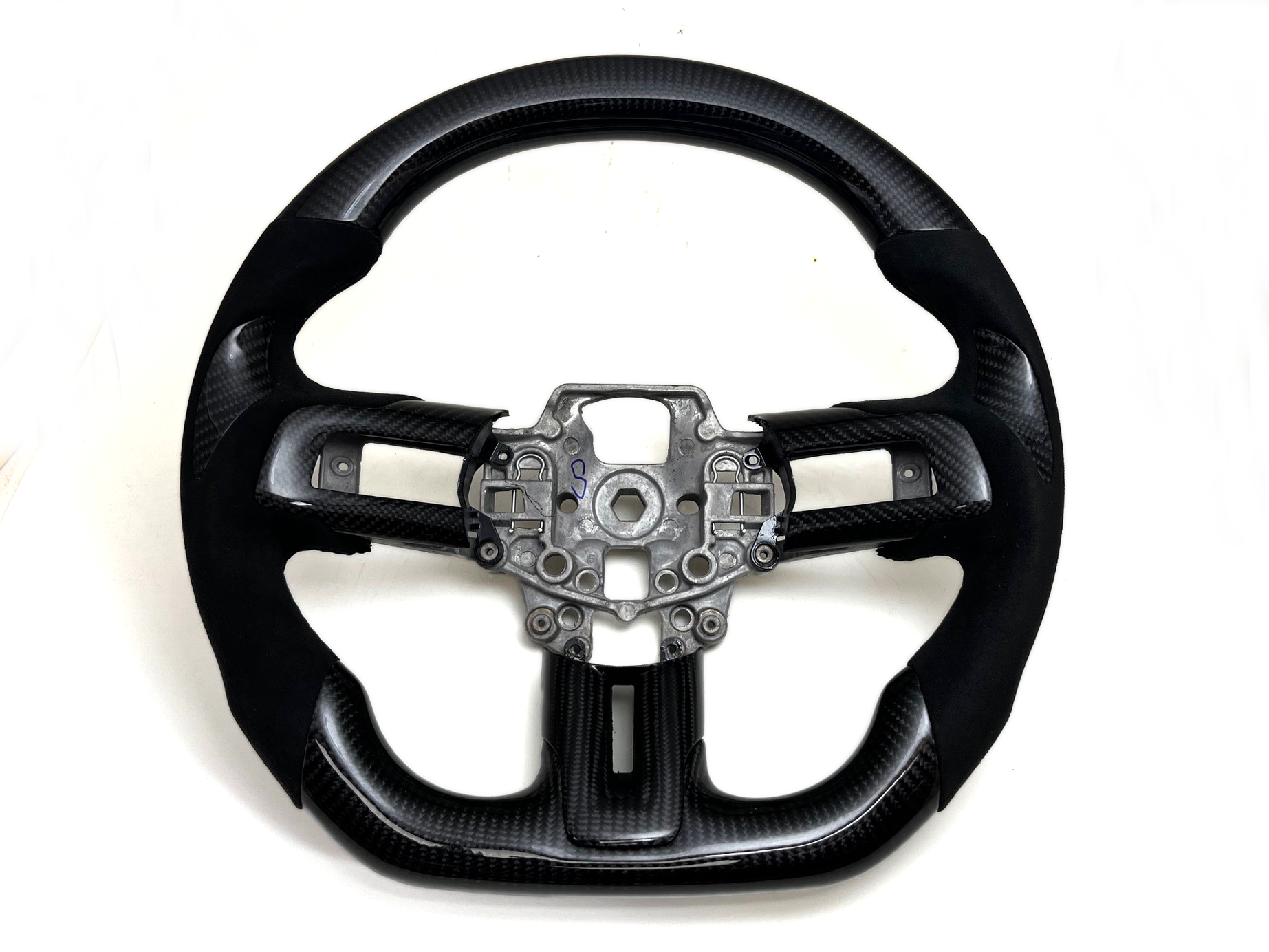 Prosport Inc. - Ford Mustang Carbon Fiber Steering Wheel Option 3 ...