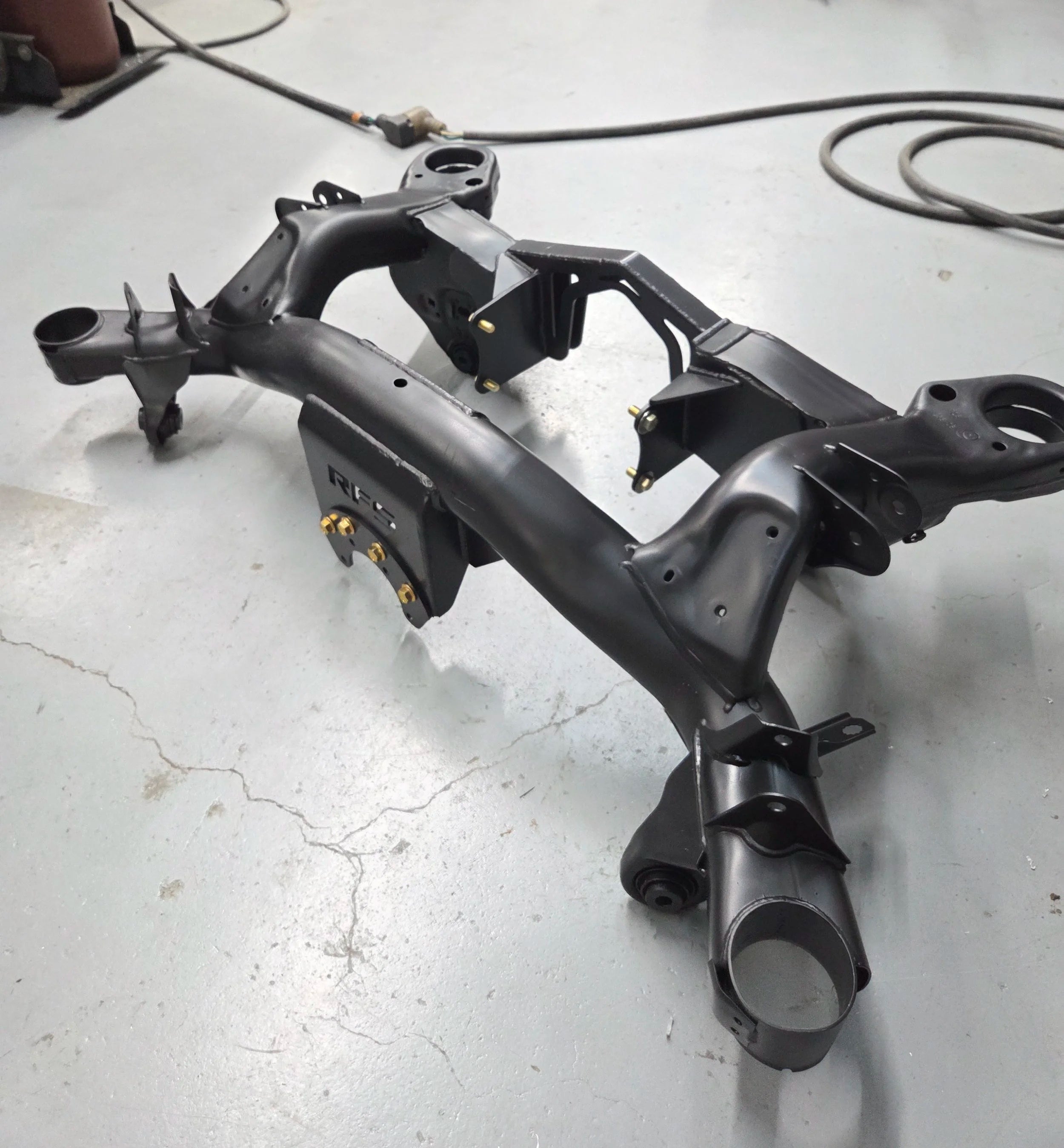 Rise Fab Shop - E82 E92 quick change subframe – Drift HQ