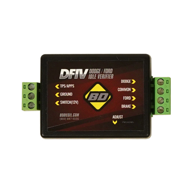 BD Diesel Module - Idle Verifier (DFIV) – Drift HQ
