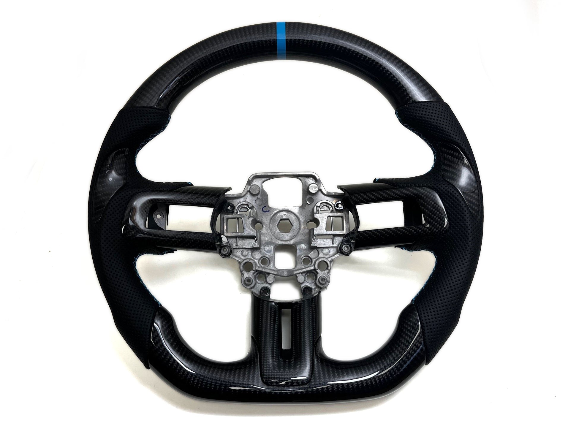 Prosport Inc. - Ford Mustang Carbon Fiber Steering Wheel Option 4 ...
