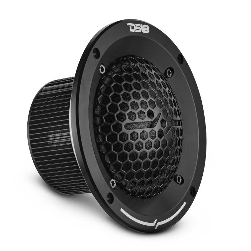DS18 5.25in 300 Watts RMS 4 ohm Neodymium Mid-Range Tuned Closed-End C ...