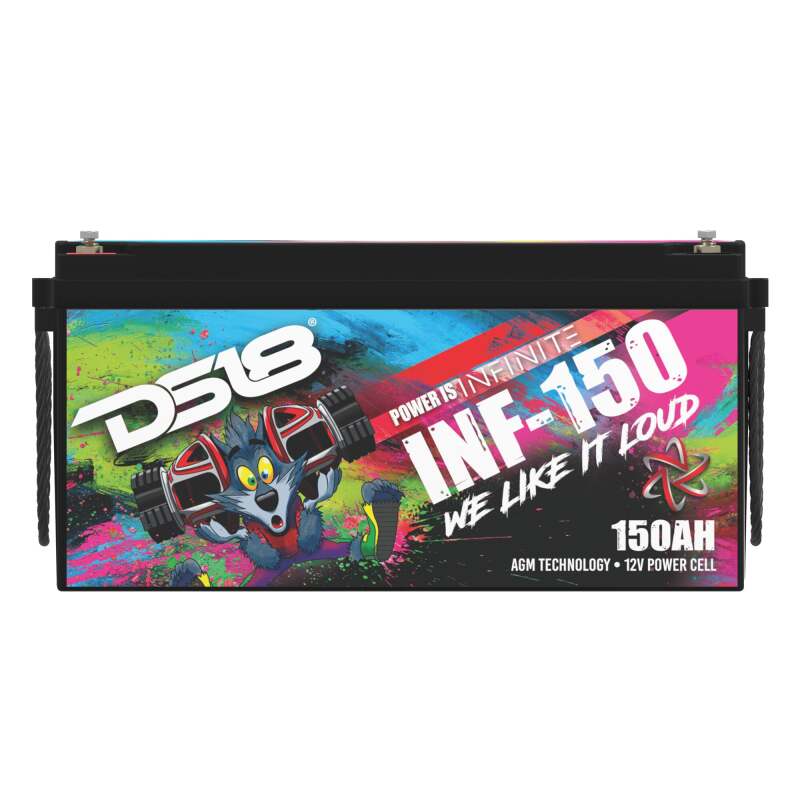 DS18 4000 Watts 150 AH Infinite AGM Power Cell Battery – Drift HQ