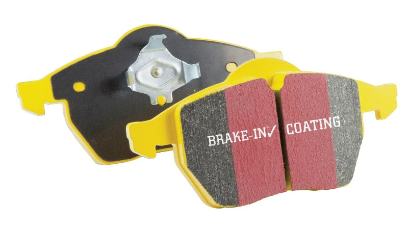 EBC 2020+ Tesla Model Y / 18-22 Tesla Model 3 Yellowstuff Rear Brake P ...