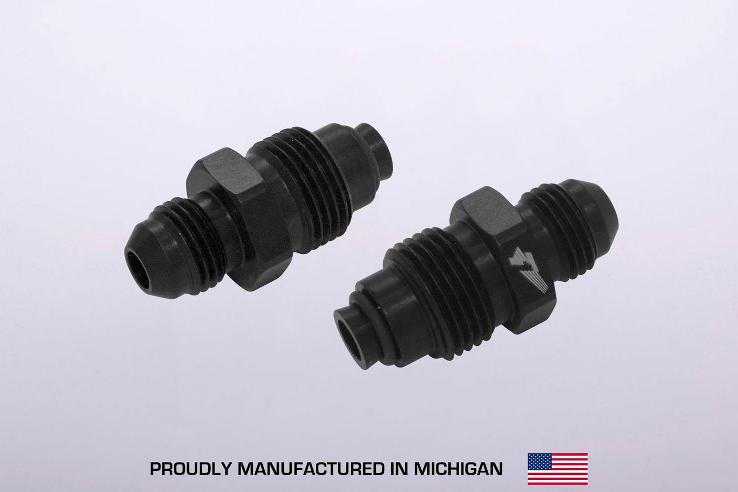 Turnone - AN-6 Steering Box/Rack Pressure Port Adapter – Drift HQ