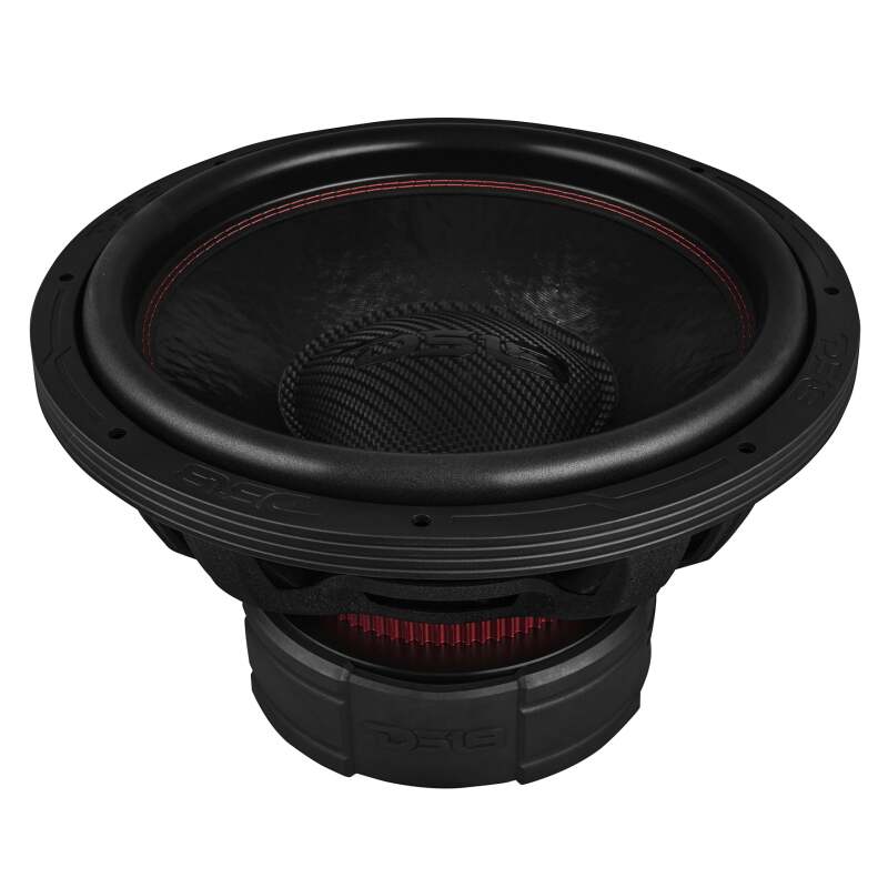 DS18 15in 2500 Watts RMS 4+4 ohm DVC Quad Stacked Magnet Reinforced Co ...
