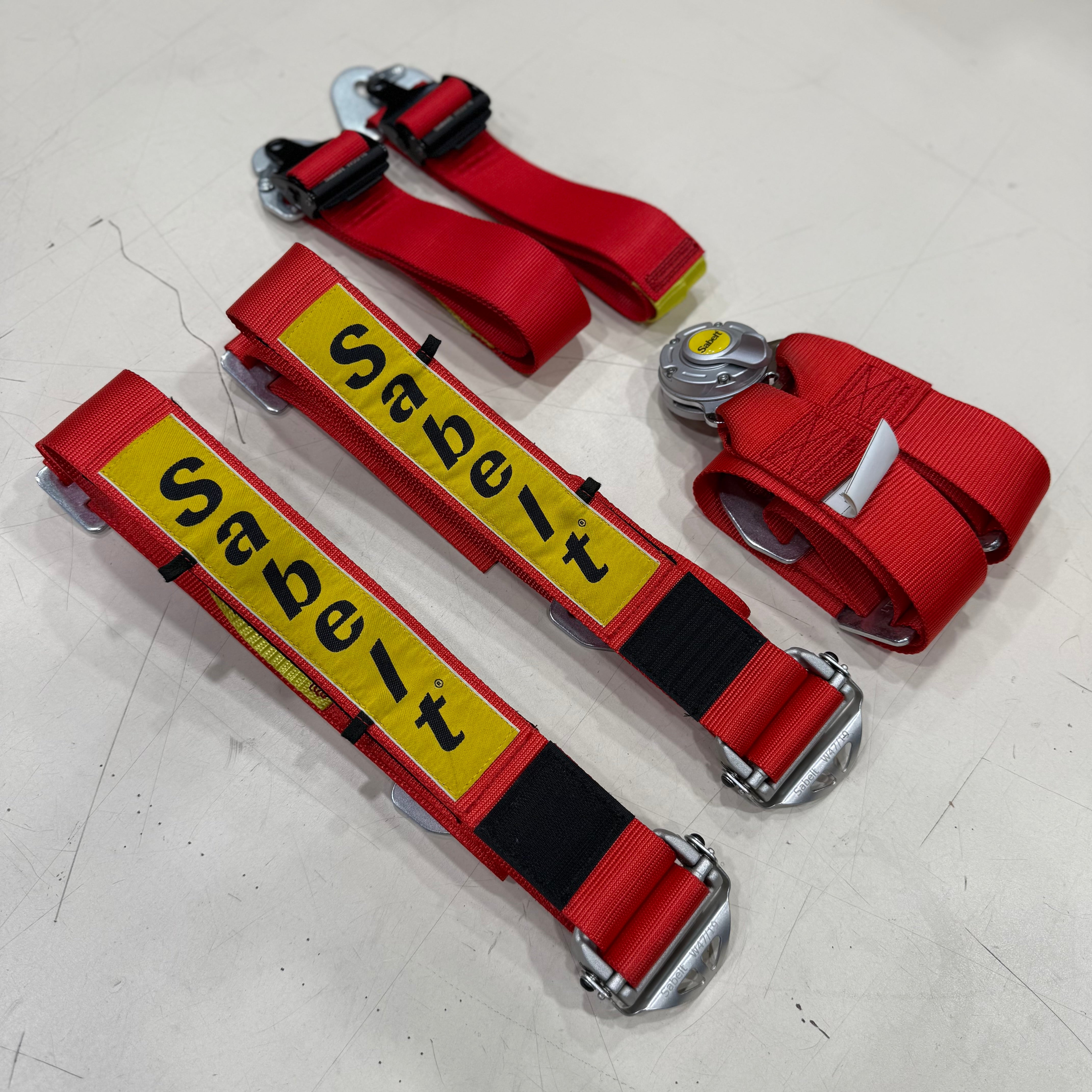 [GARAGE SALE] - Sabelt - Steel Saloon Rally 6 Point – 2″ – Drift HQ