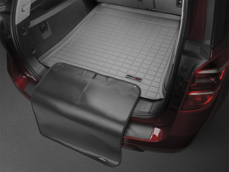 WeatherTech 2024 Chevrolet Traverse/GMC Acadia Cargo Liner w/Bumper Pr ...