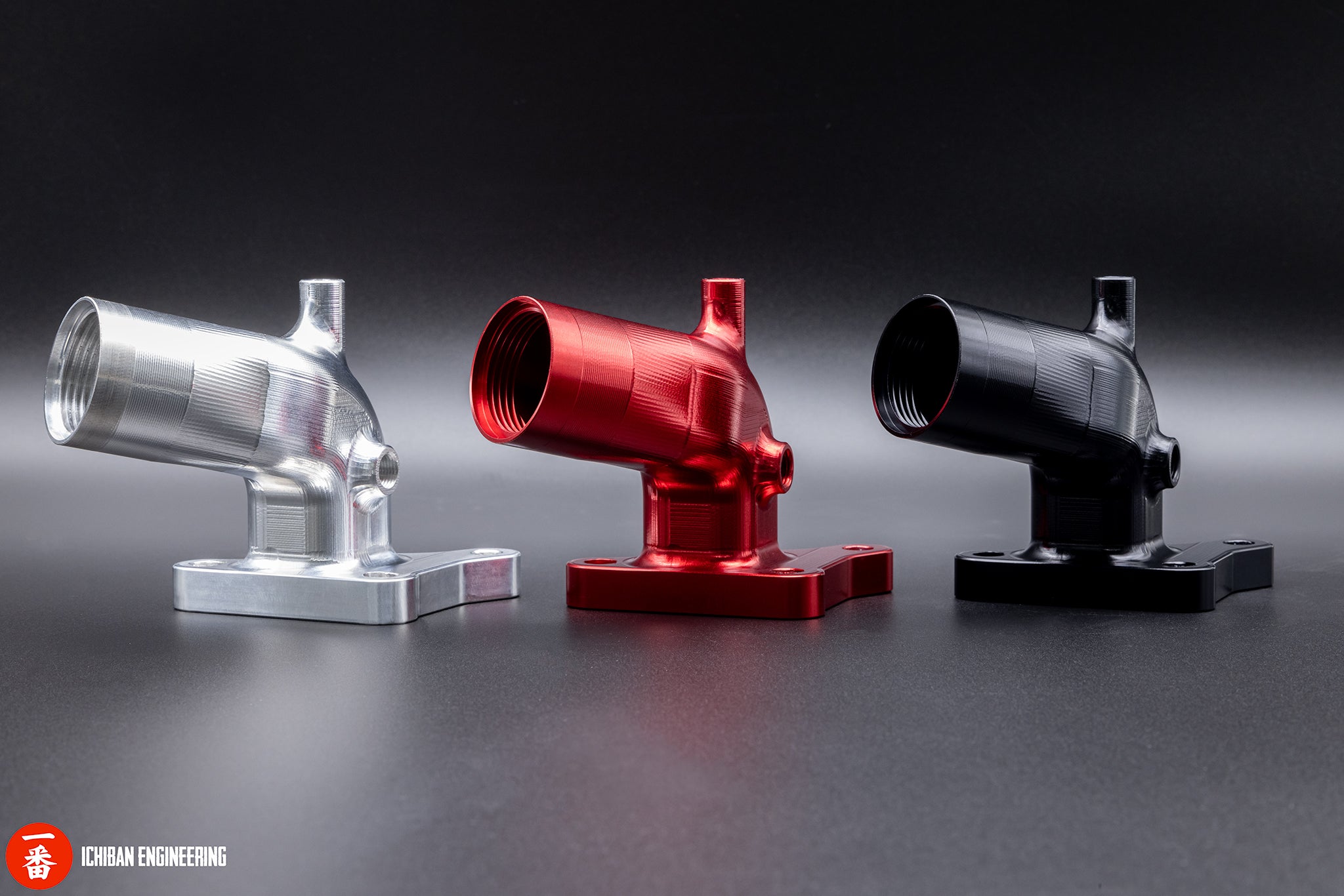 Ichiban Engineering - 2JZ GE - Billet Upper Water Neck – Drift HQ