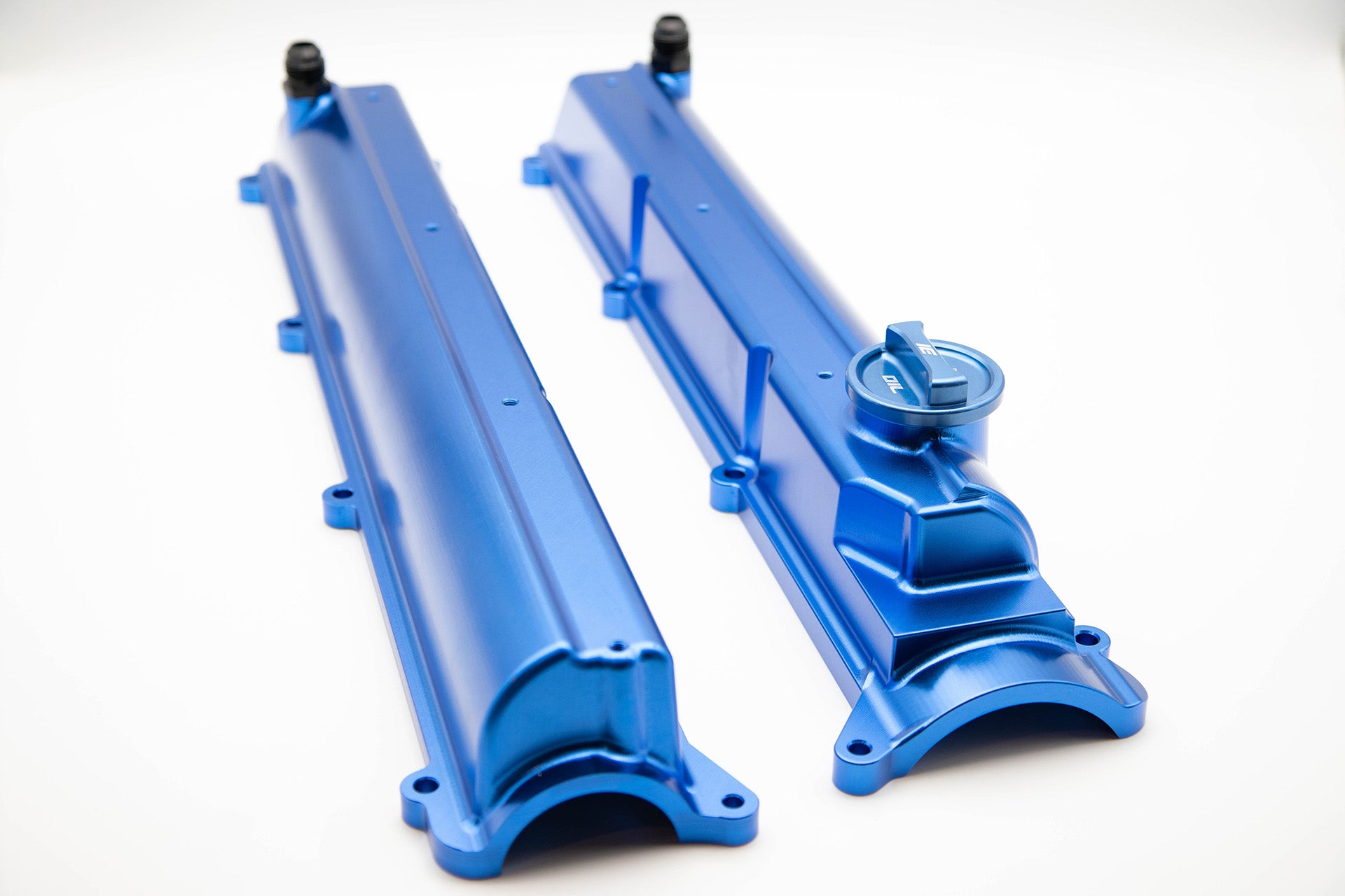 Ichiban Engineering - 2JZ - GTE VVT-i - CNC Billet Valve Covers – Drift HQ