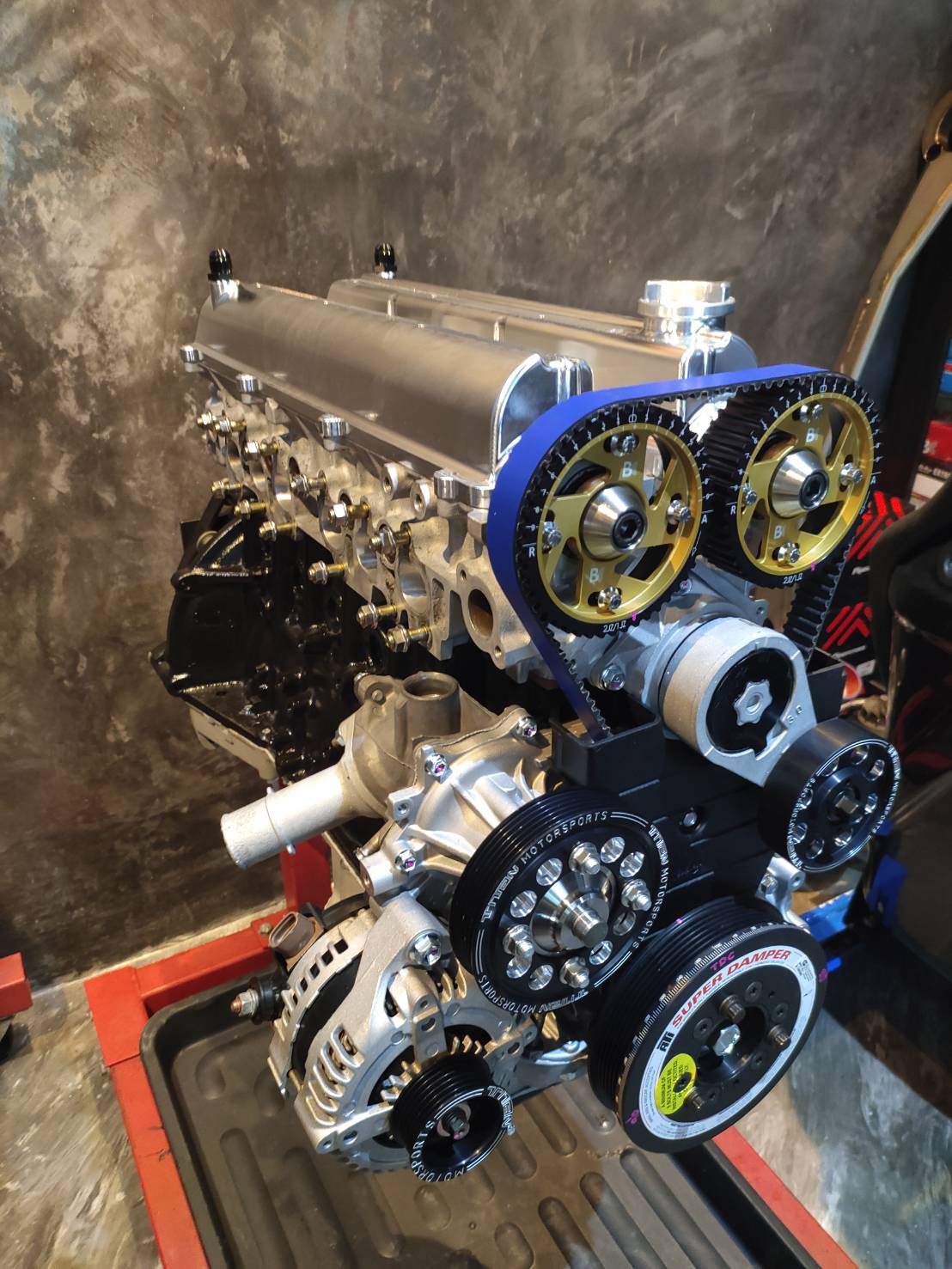 Ichiban Engineering - 2JZ - GTE - CNC Billet Valve Covers – Drift HQ