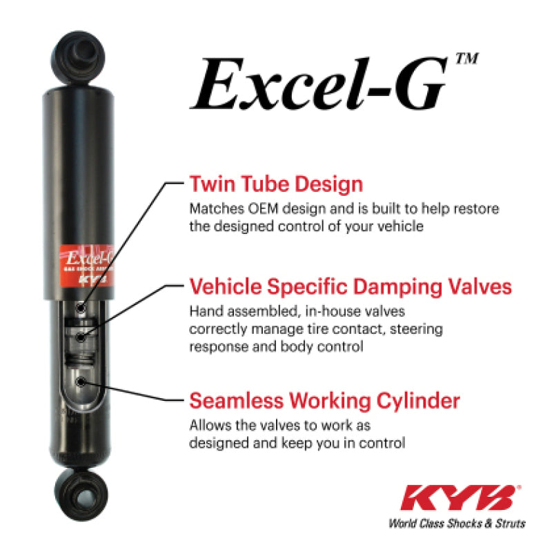 KYB 16-21 Hyundai Tucson (Exc. Fuel Cell) / 20-22 Kia Sportage Excel-G ...
