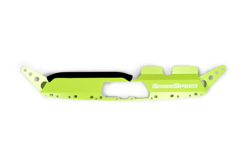 GrimmSpeed 15+ Subaru WRX/STI Radiator Shroud - Neon Green Powdercoat ...