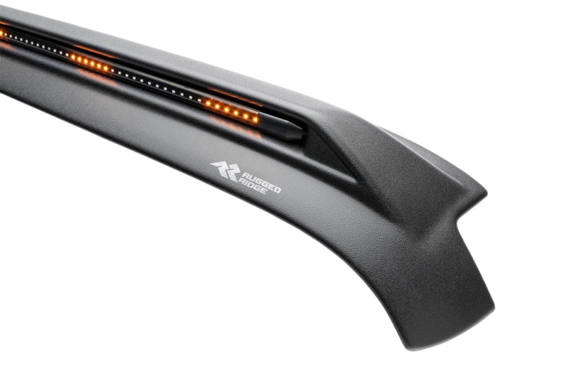 Rugged Ridge 07-18 Jeep Wrangler JK/JKU Lightshield Hood Guard – Drift HQ