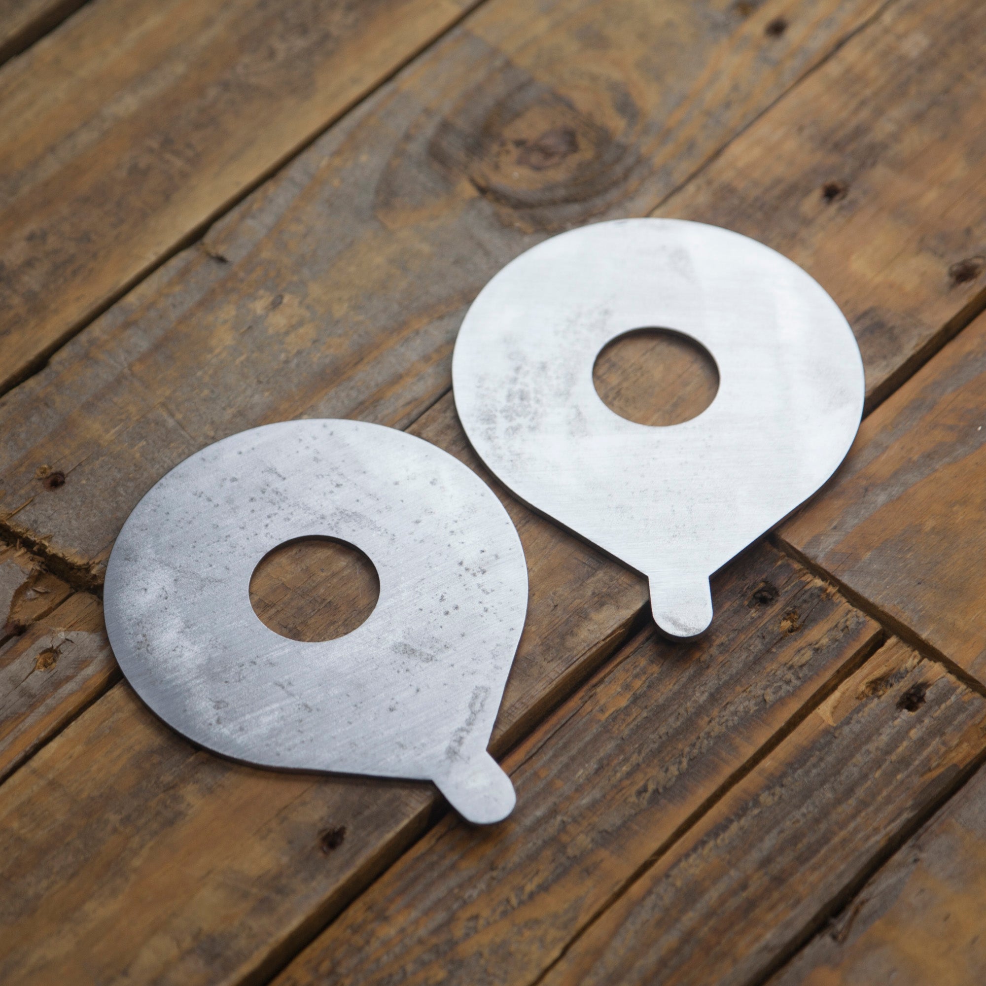 Rear Trailing Arm / Coilover Spring Perch Reinforcement Plates - E46 ...