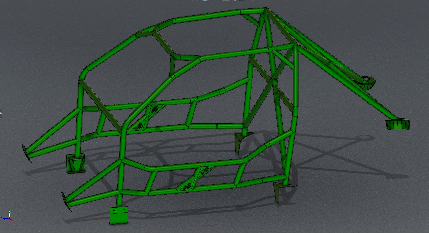 CAGEKITS - E36 Coupe FD Spec Roll Cage - Gutted Doors – Drift HQ