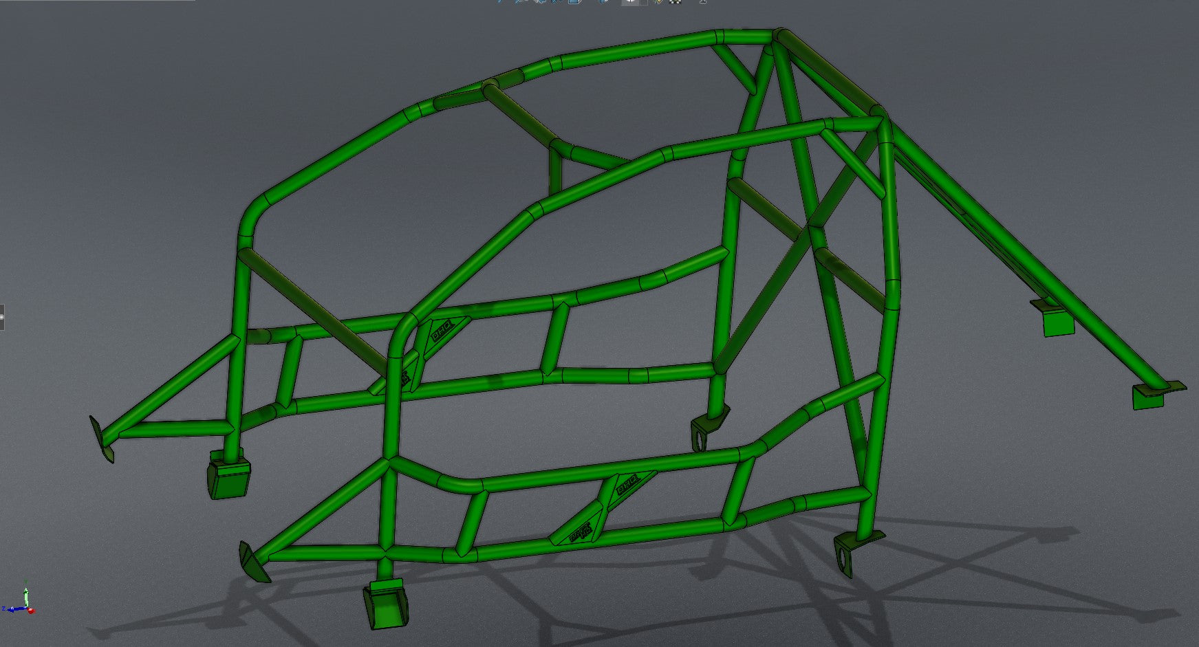 CAGEKITS - E46 Coupe FD Spec Roll Cage - Gutted Doors – Drift HQ