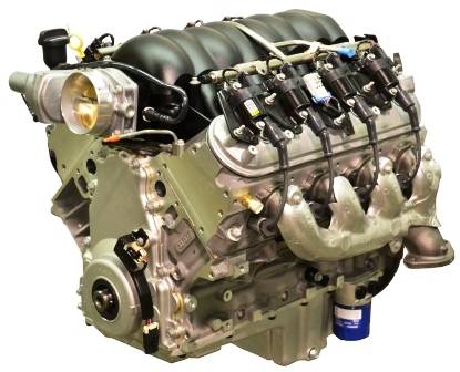 Chevrolet Performance - LS3 430 HP CRATE ENGINE – Drift HQ