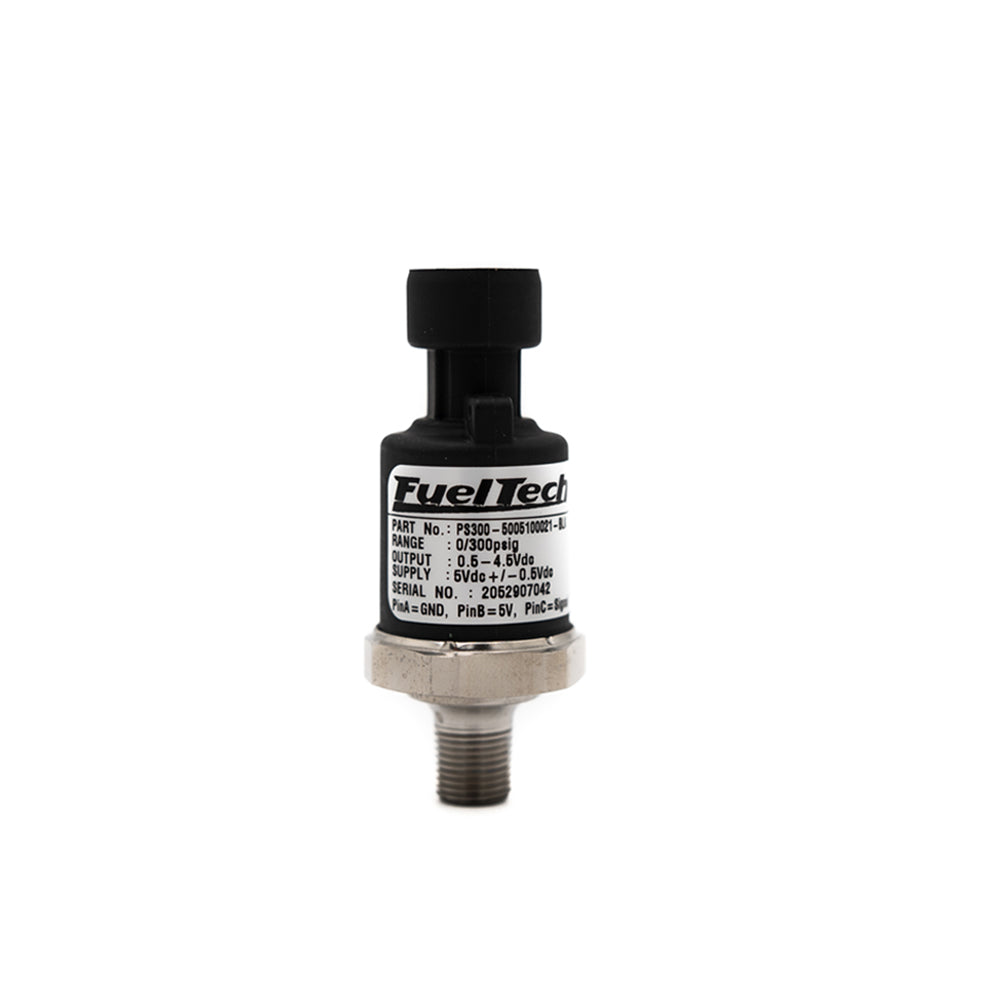 PS-300 Pressure Sensor 0-300 psi for Fuel, Oil, and Boost – Drift HQ