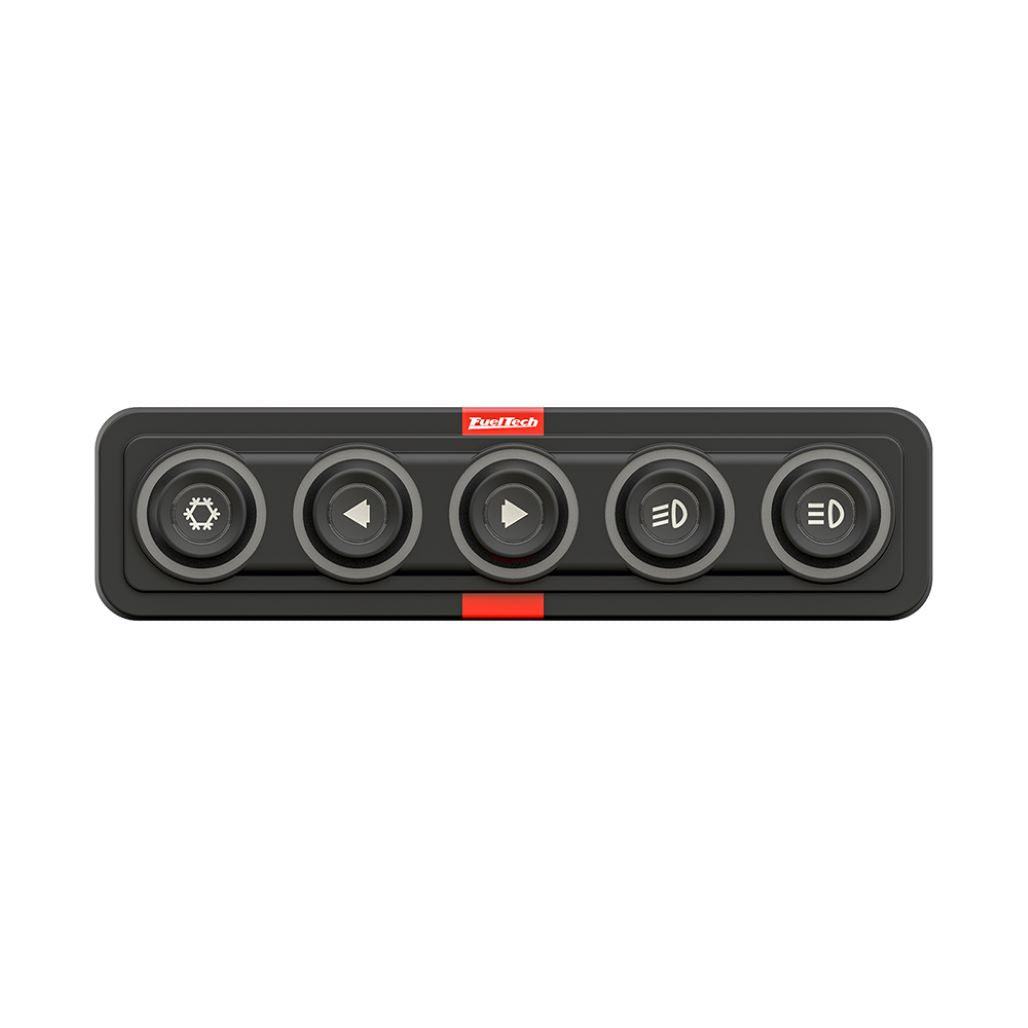 FuelTech USA - SwitchPanel-5 Mini - 5 Button Racing Switch Panel – Drift HQ