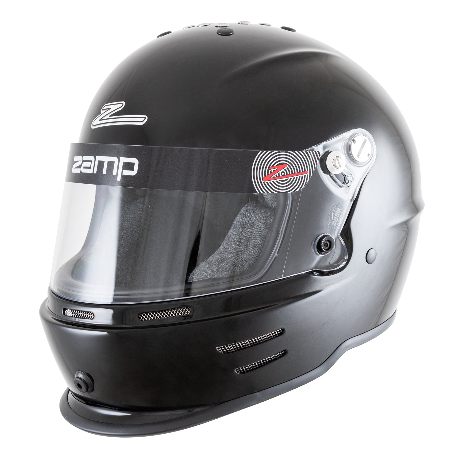 Zamp RZ-42Y Youth Snell CMR2016 Helmet Z21 Series Shield Black 52cm ...