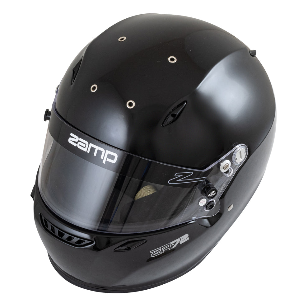 Zamp ZR-72 Made in Italy Snell SA2020/FIA8859-2015 Helmet Black Small ...