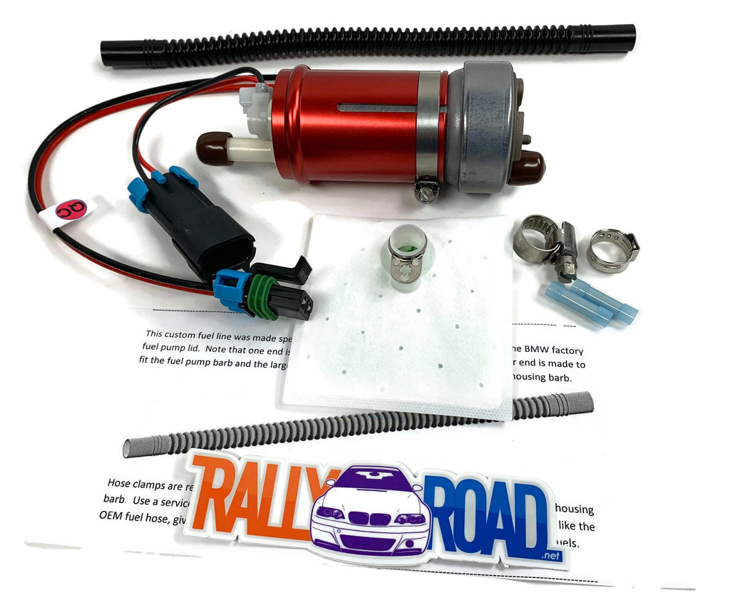 Rally Road - BMW E46 NonM Walbro 485 Fuel Pump Kit (RRE46NONMFPK ...