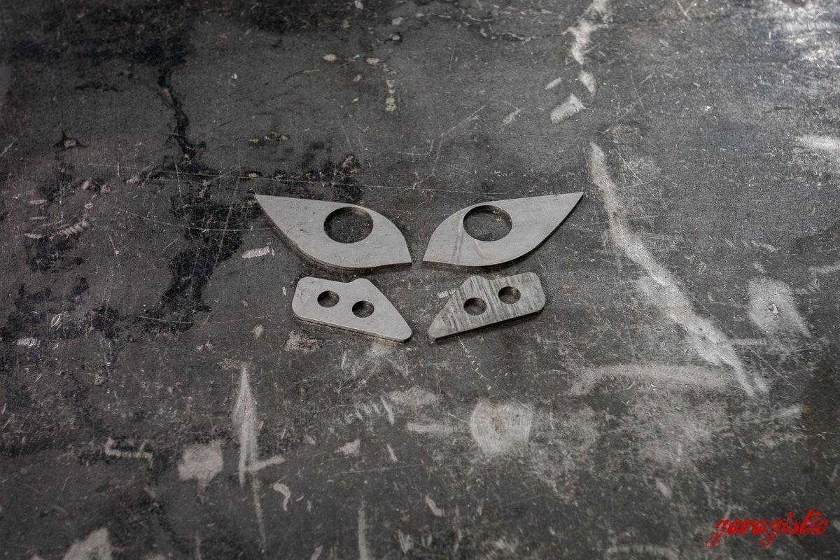 E36 / Z3 Front Subframe Reinforcement Kit exclusive at Garagistic ...