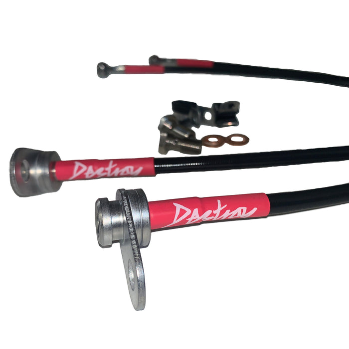 Destroy or Die - Mazda MX5 Miata NC / RX8 Front Extended Brake Lines ...