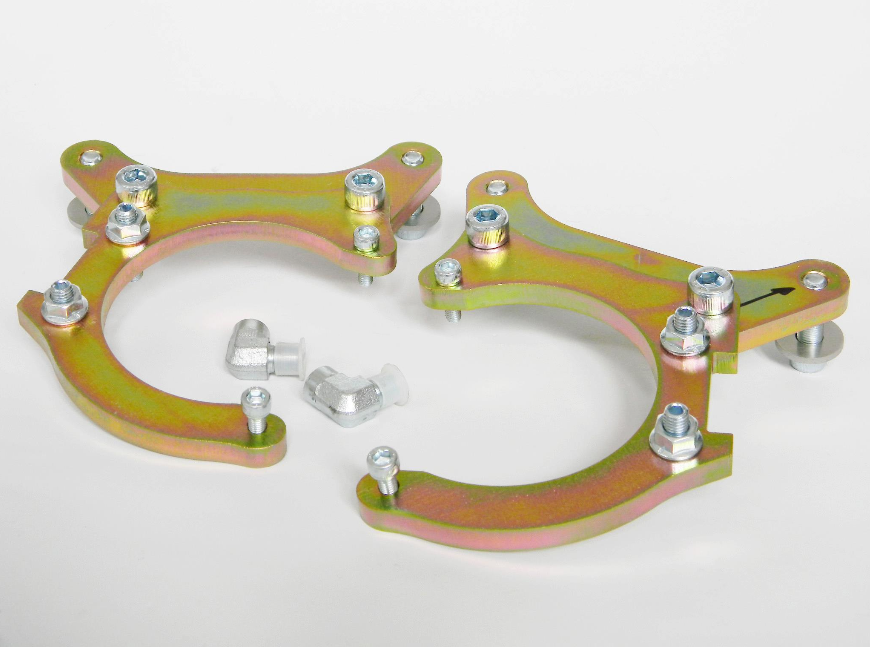 Massive Brakes - E36 and E46 Dual caliper brackets – Drift HQ
