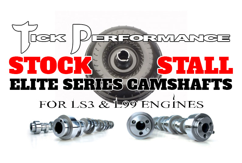 Tick Performance - STOCK Converter Camshaft for LS3 & L99 Engines ...