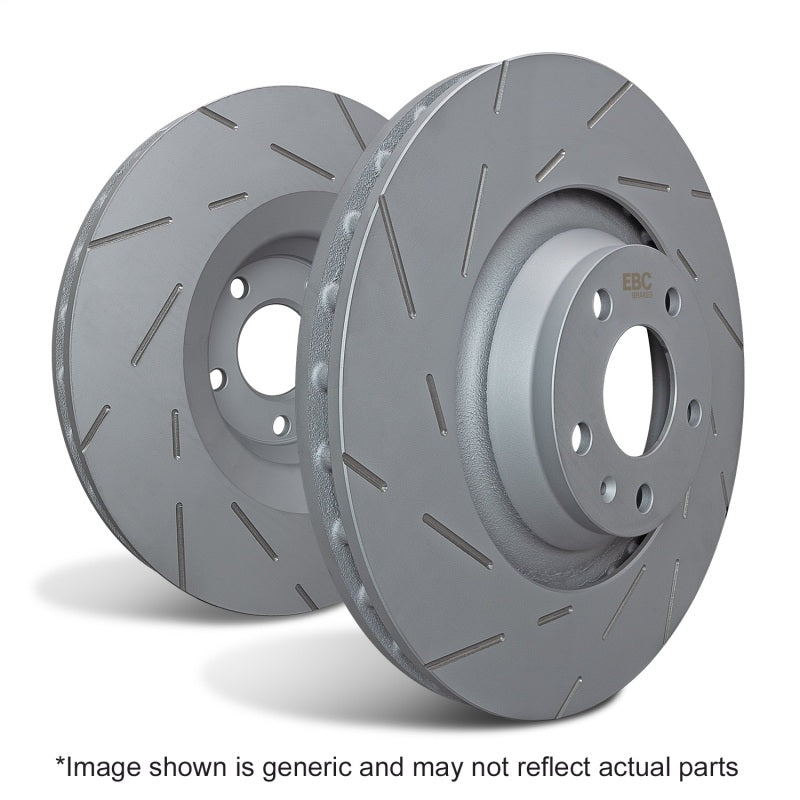 EBC 2021+ Ford Bronco Sport 1.5T Front USR Slotted Rotors – Drift HQ