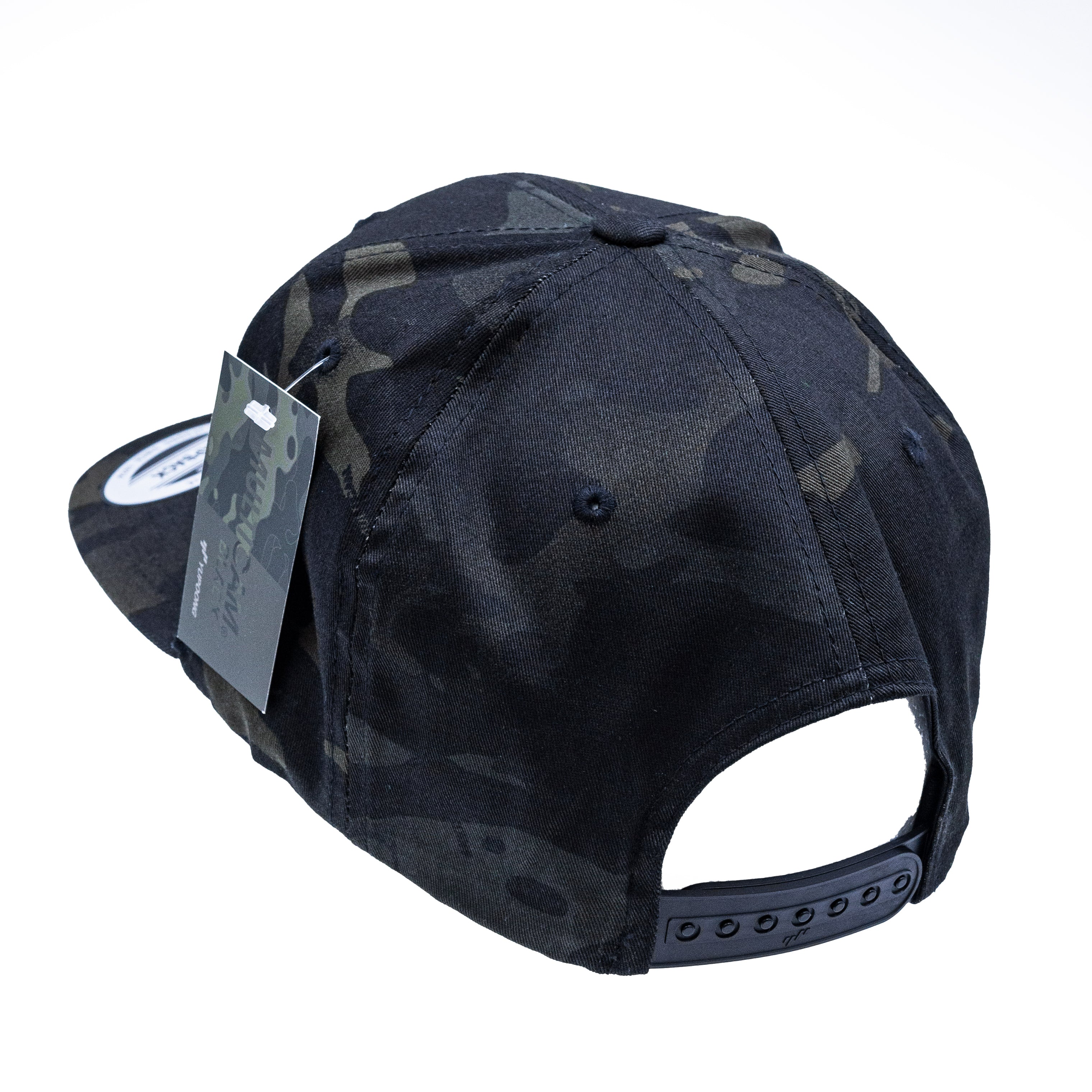 Drift HQ - CAMO CRICK SNAPBACK HAT (NEW)