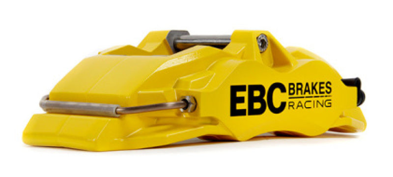 EBC Racing 17-22 Honda Civic Type-R (FK8) Yellow Apollo-6 Front Right ...