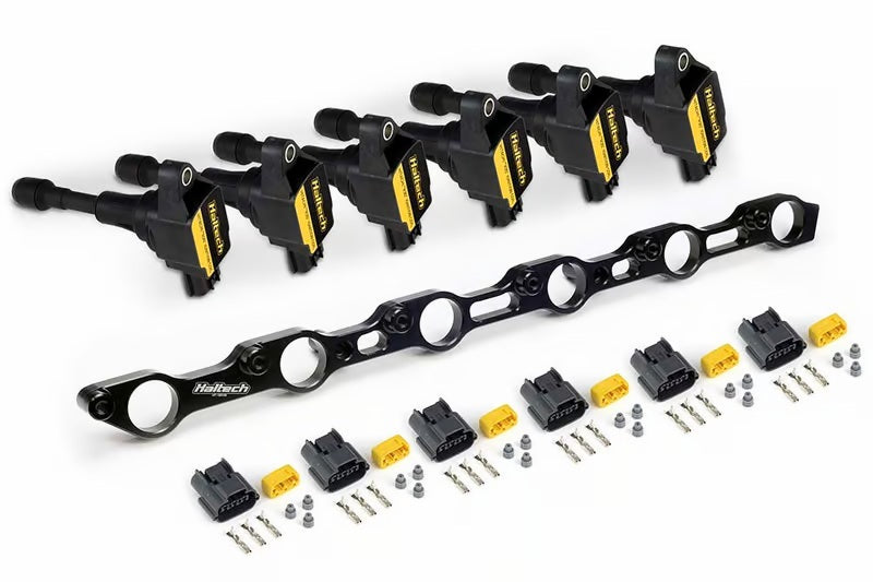 Haltech Toyota 1JZ/2JZ (Incl. VVTi) R35 Coil Conversion Kit w/Bracket ...