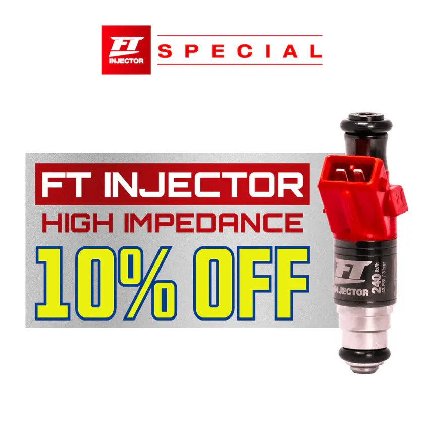 FT Injector 170 lb/h Performance Fuel Injectors – Drift HQ