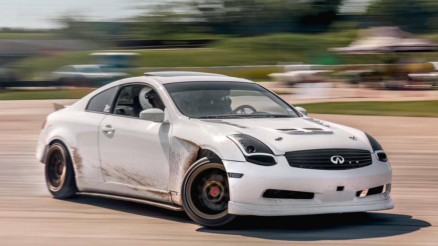 FDF Raceshop - Nissan 350Z/ Infiniti G35 Mild Mantis Angle Kit – Drift HQ