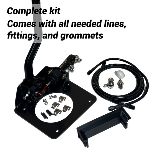 DriftTec - Bolt-In Hydraulic Handbrake Kit - E46 - For Inline Cylinder ...