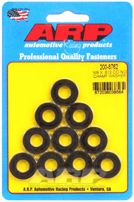 ARP M9 ID .812 OD Black Washers (10 pack) – Drift HQ