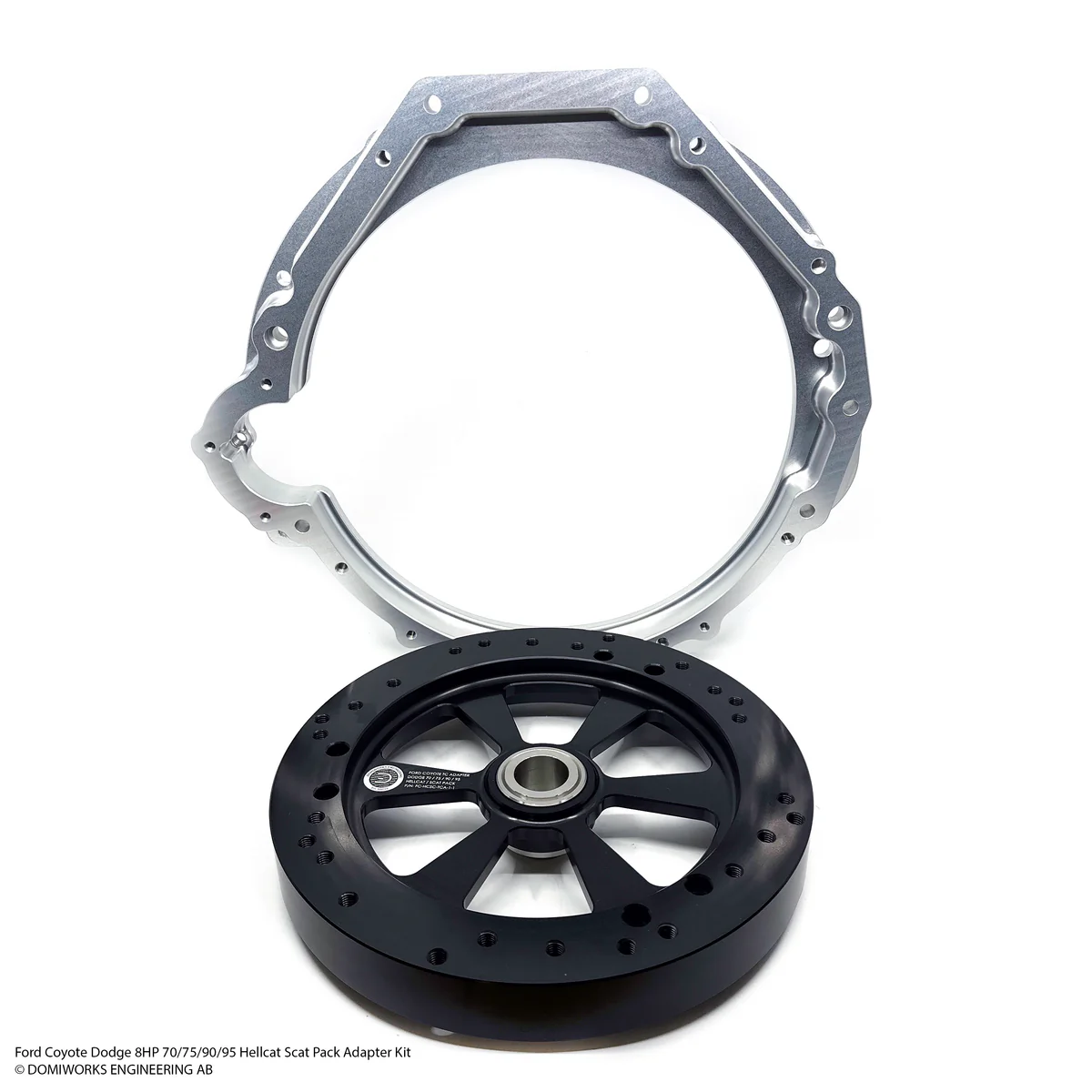 DomiWorks Engineering - Ford Coyote Dodge 8HP Hellcat Scat Pack – Drift HQ