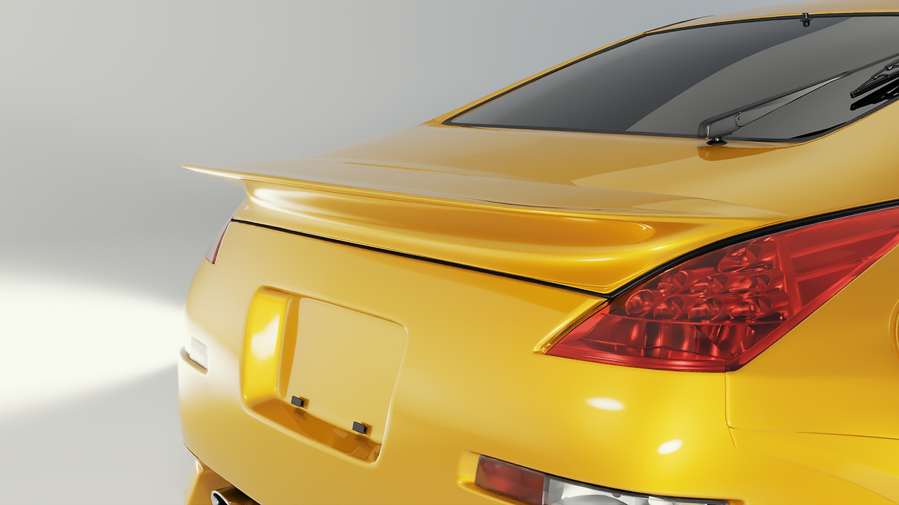 Big Duck Club - BDC 350Z (Z33) Rear Drag Wing – Drift HQ
