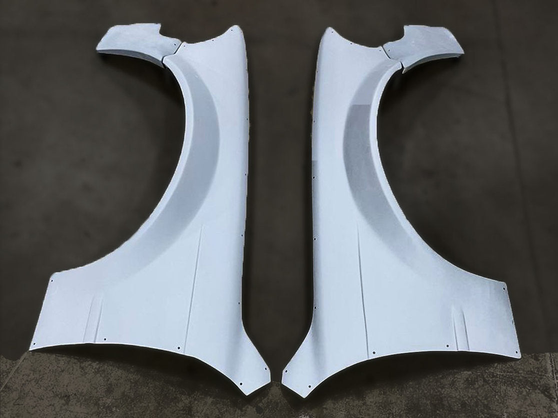 Big Duck Club - BMW E39 Front Overfender Kit (75mm) – Drift HQ