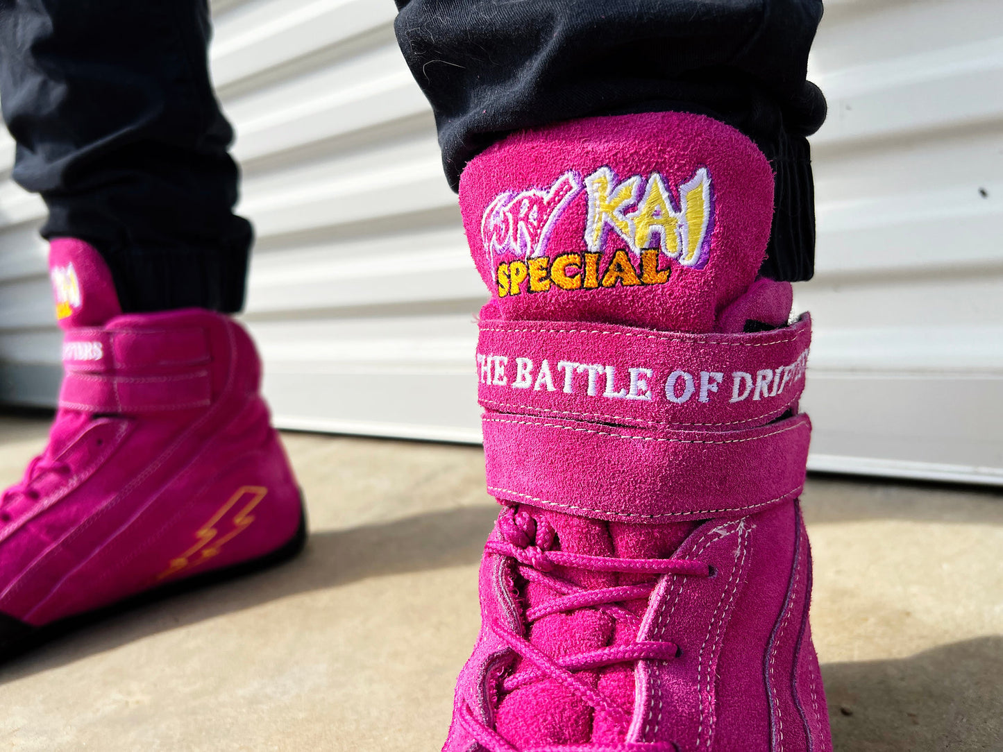 Bridge Moto - FuryKai SFI Driver Shoes – Drift HQ