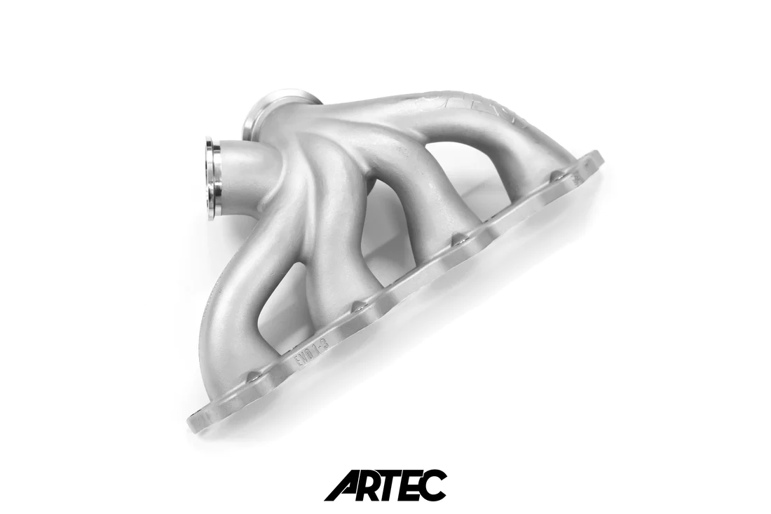 ARTEC - Mitsubishi Evo 1-3 / DSM 4G63 Low Mount V-Band Exhaust Manifol ...