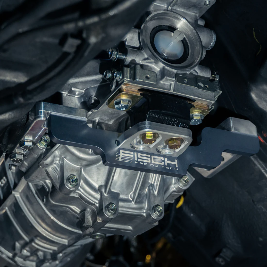 Fisch Racing Tech - RX7 FC Transmission Crossmember (Manual Tunnel ...