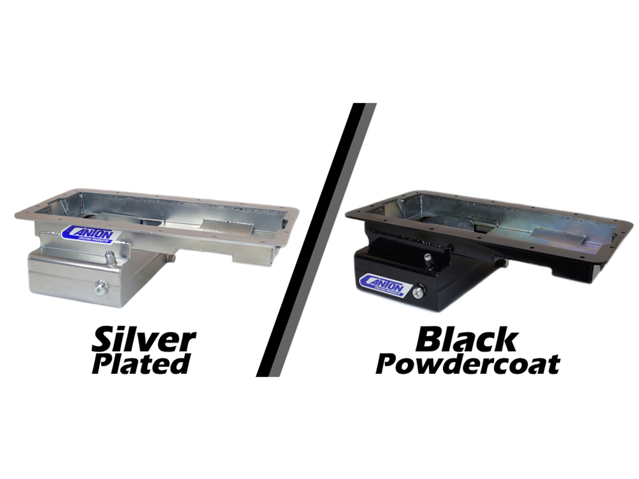 Canton - 5.0 COYOTE ROAD RACE FRONT SUMP - BLACK PWD COAT – Drift HQ